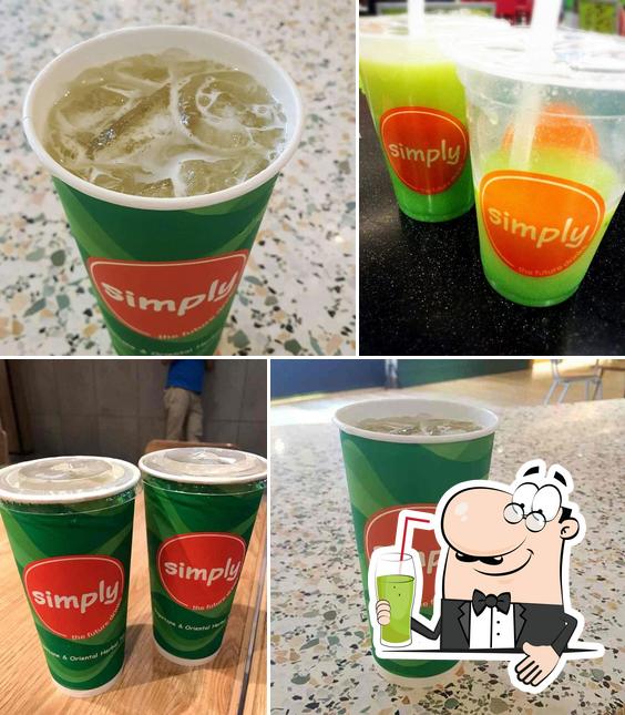 Café Simply, Yakarta, Jl. Pluit Selatan Raya Blok S-6 - Carta del ...