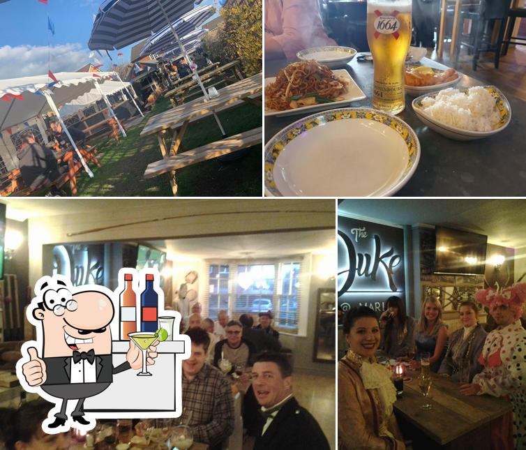 The Duke in Marlow - Restaurant menu and reviews