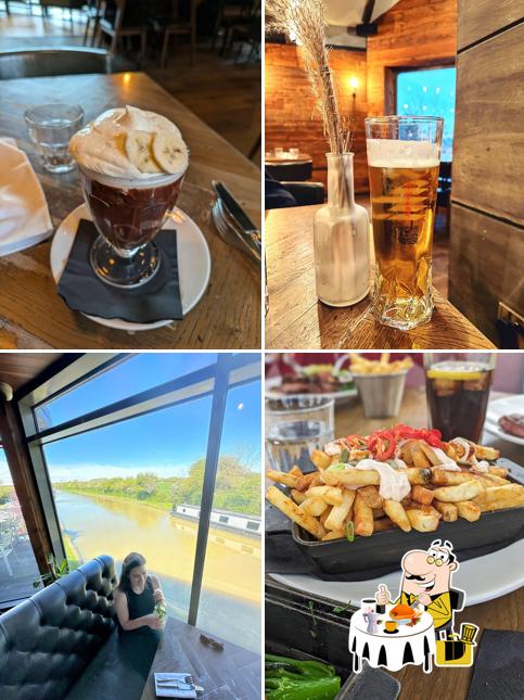 The Navigation Inn, Thrupp Wharf Marina, Station Rd in Cosgrove ...