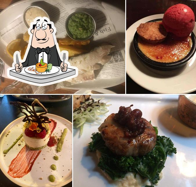 The Ship Tavern in London - Restaurant menu and reviews