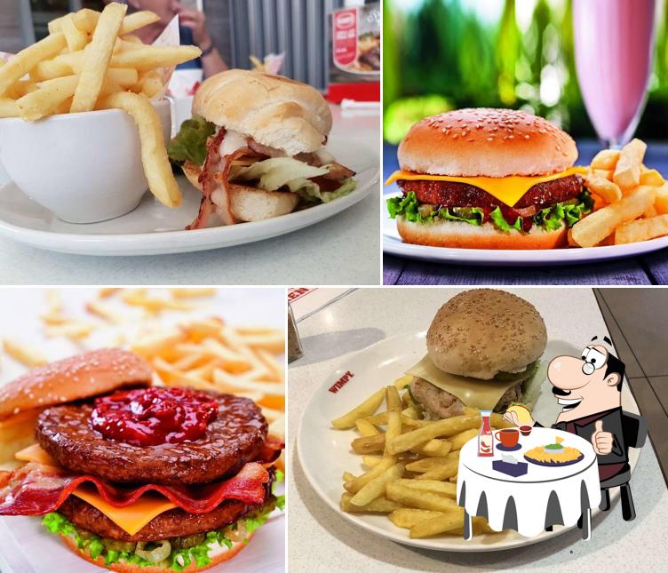 Wimpy restaurant, Centurion, Embankment Rd - Restaurantspeisekarten und ...