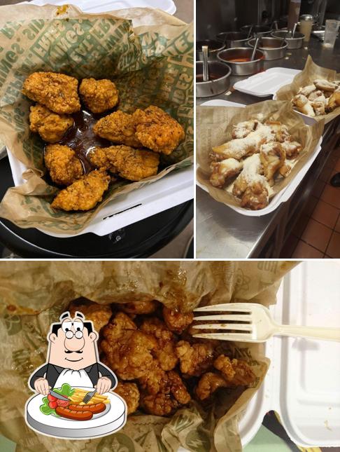 Wingstop, 1029 Chorro St in San Luis Obispo - Restaurant menu and reviews