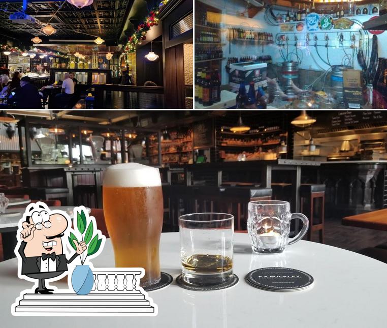 The Bull & Castle, Dublin - Restaurant menu, prices and reviews