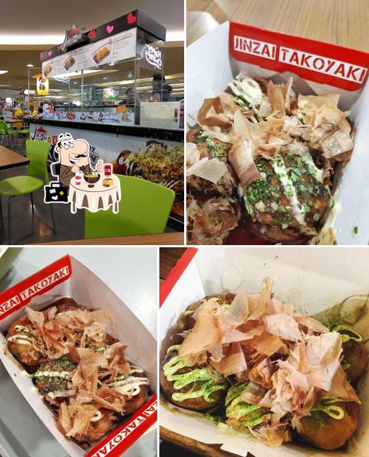 Restaurante Jin-Zai Takoyaki, Ciudad Quezon, L/GF SM City Sta. Mesa ...