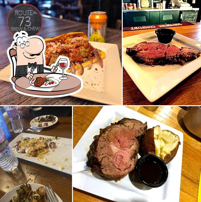 Route No. 73 Brew & Chew, Pearl City - Restaurant menu, prices and reviews