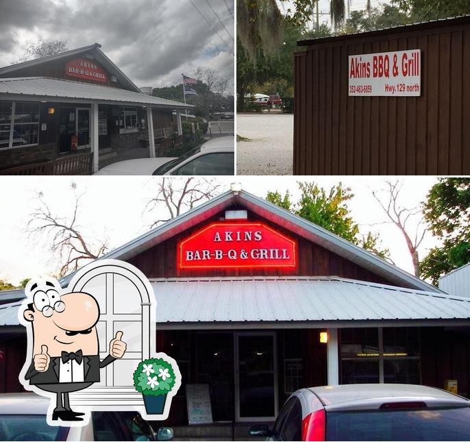 Akins BBQ, Bell - Restaurant menu, prices and reviews