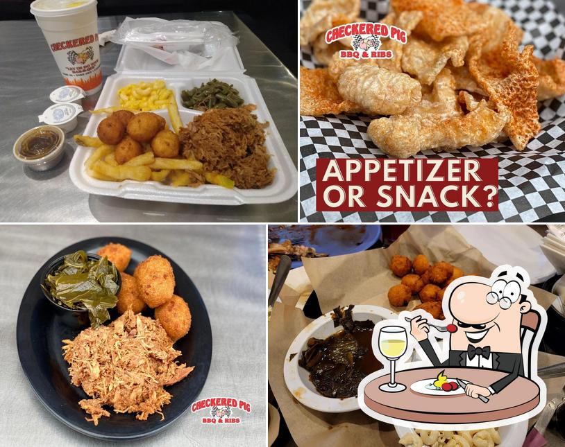 Checkered Pig BBQ & Ribs in Martinsville - Restaurant menu and reviews