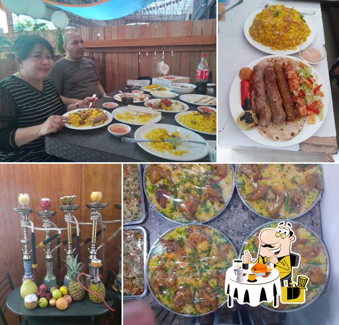 Chef Al-Sham Arabic Restaurant and Shisha Cafe, Zamboanga - Restaurant menu