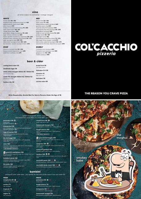Col'Cacchio Haasendal, Cape Town - Restaurant menu, prices and reviews