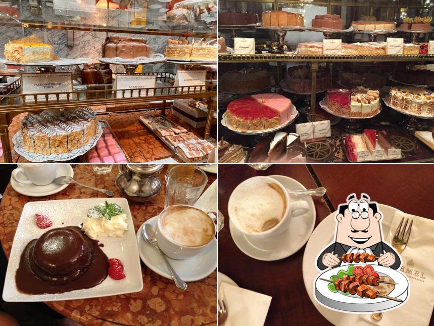 Demel, Vienna, Herrengasse - Restaurant menu, prices and reviews
