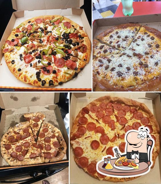 Little Caesars Pizza, 3135 W Addison St in Chicago - Restaurant menu ...