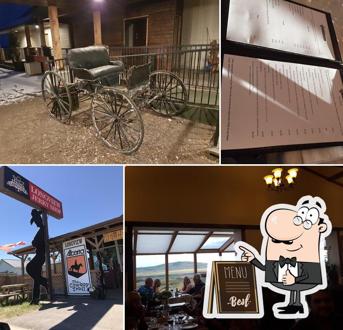 Longview Steakhouse, 562076 Highway 22 West in Longview - Restaurant ...