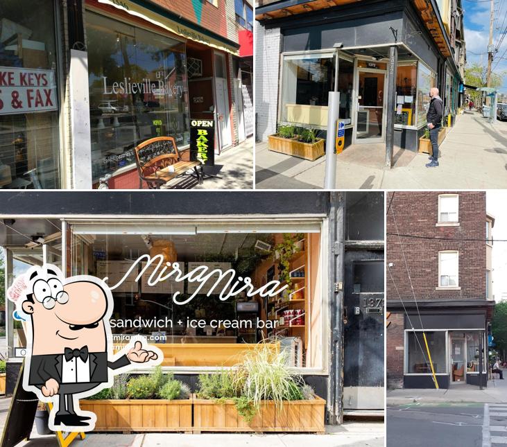 Mira Mira Sandwich & Ice Cream Bar (Leslieville), Toronto - Restaurant ...