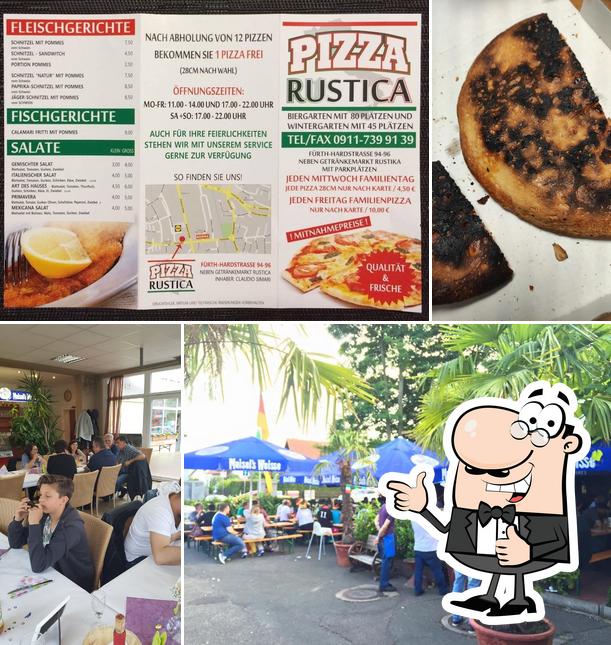 Pizza Rustica Beer Garden, Fürth - Restaurant reviews