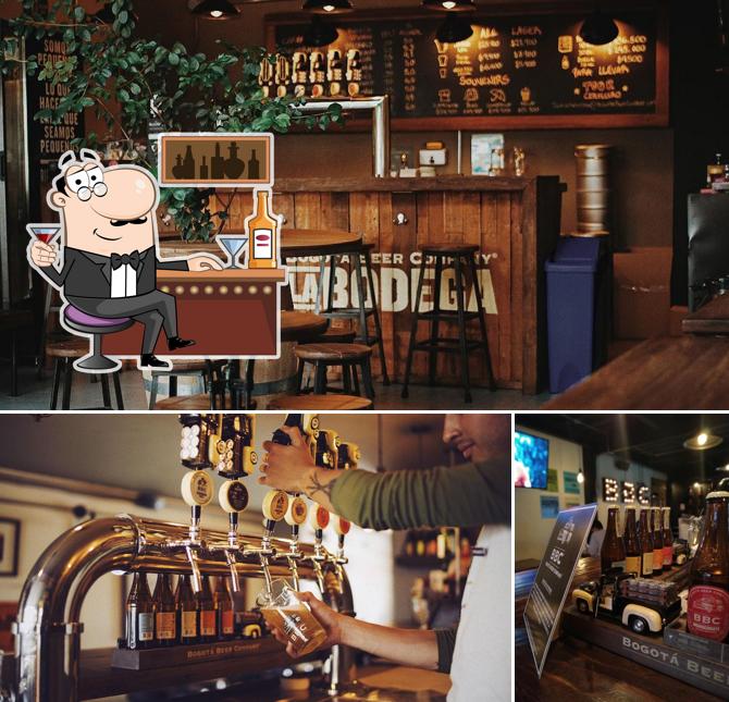 BBC - Bodega Panamericana pub & bar, Pasto - Restaurant menu and reviews