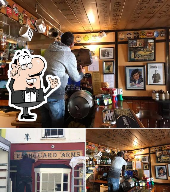 Fishguard Arms in Fishguard - Restaurant reviews
