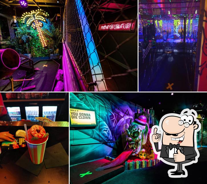 Junkyard Golf Club Crazy Golf Liverpool in Liverpool - Restaurant reviews