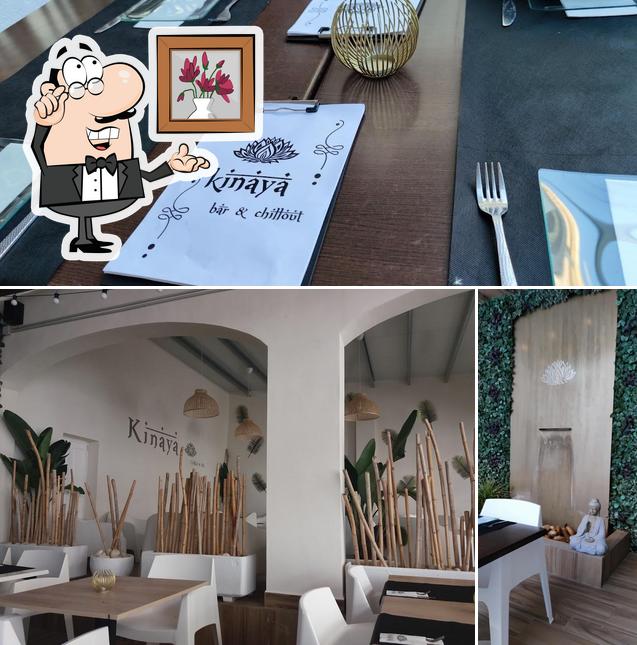 Kinaya Chillout and Bar, Alcocéber - Menú del restaurante, precios y ...