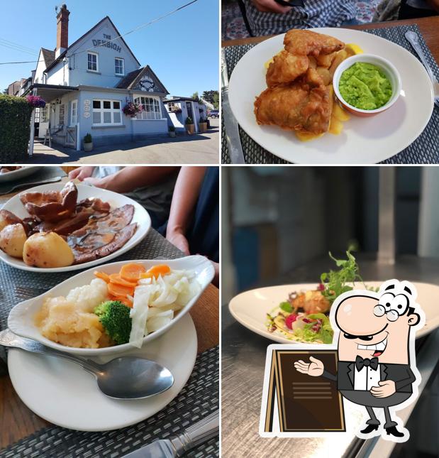 The Denbigh in Bexhill - Restaurant menu and reviews