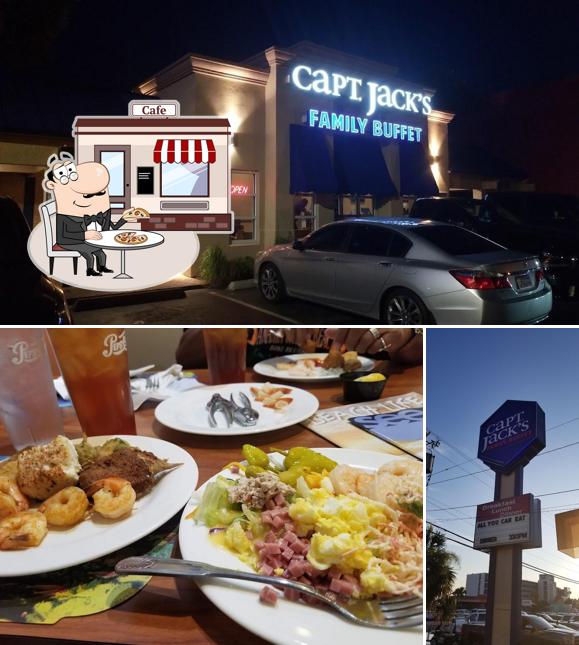 Capt. Jack's Family Buffet - Front Beach in Panama City Beach ...