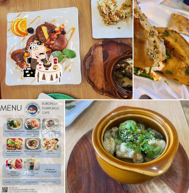 European Dumplings Cafe, Castle Hills - Restaurant menu, prices and reviews