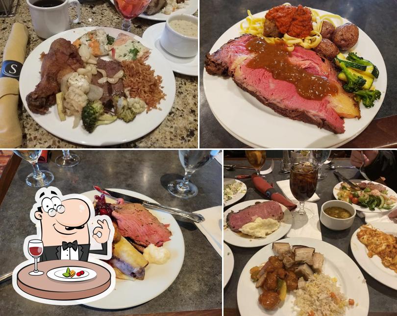 Falls Buffet, Snoqualmie - Restaurant menu, prices and reviews
