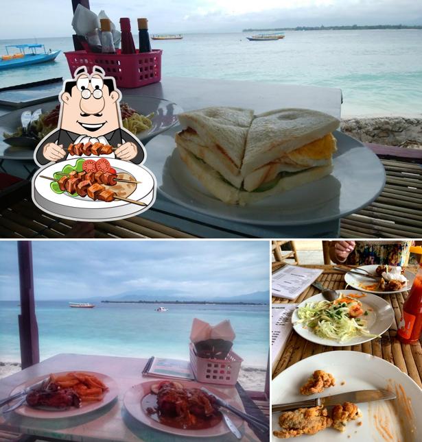 Jali Cafè, Gili Indah - Menú del restaurante, precios y reseñas