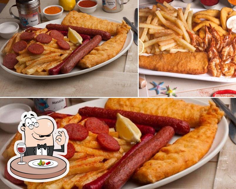 Jimmy's Killer Fish & Chips restaurant, Benoni, Gauteng - Restaurant ...