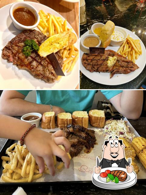 B'Steak Grill & Pancake Muara Karang, North Jakarta - Restaurant menu ...