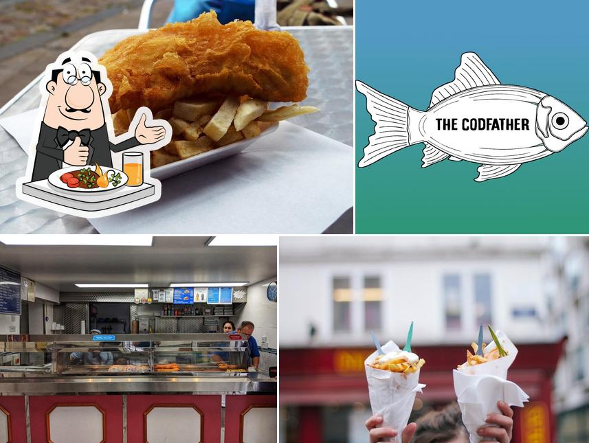 The Codfather, 2 Station Rd in Boston - Restaurant reviews