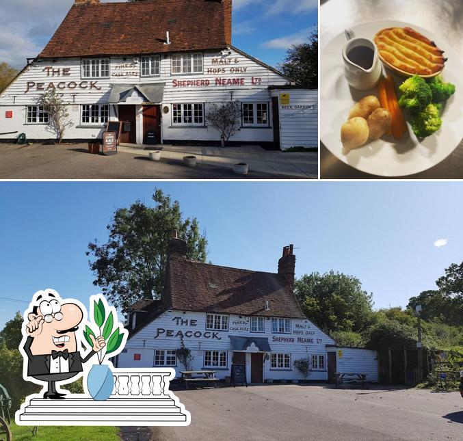 The Peacock Inn, Goudhurst - Restaurant menu, prices and reviews