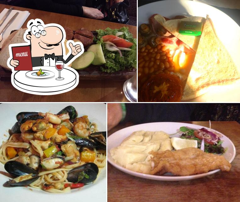 The Pride Of Paddington in London - Restaurant menu and reviews