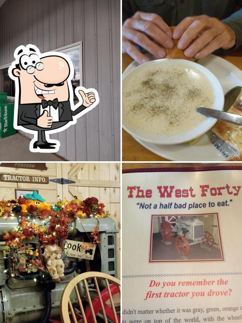 West Forty Restaurant, 906 1st St W in Park Rapids - Restaurant menu ...