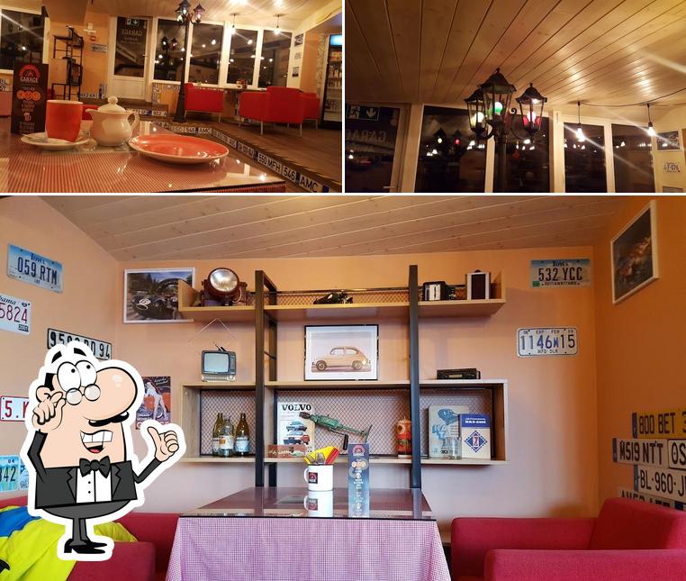 Garage Pizza, Tallinn - Restaurant menu, prices and reviews