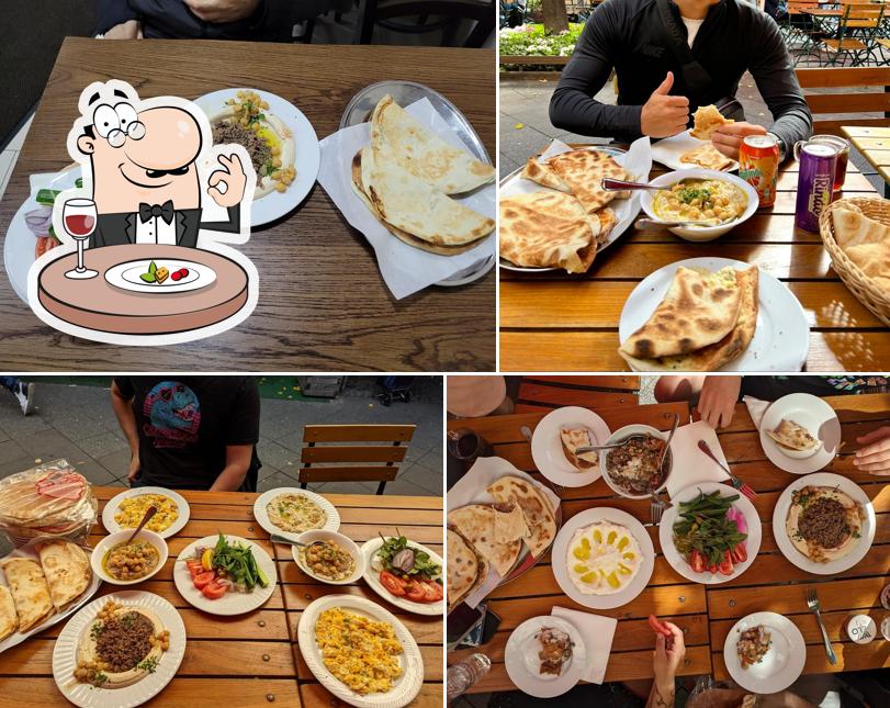 Big Bascha restaurant, Berlin, Huttenstraße 5 - Restaurantbewertungen