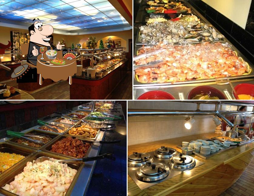 Grace Buffet & Grill, Montoursville - Restaurant menu, prices and reviews