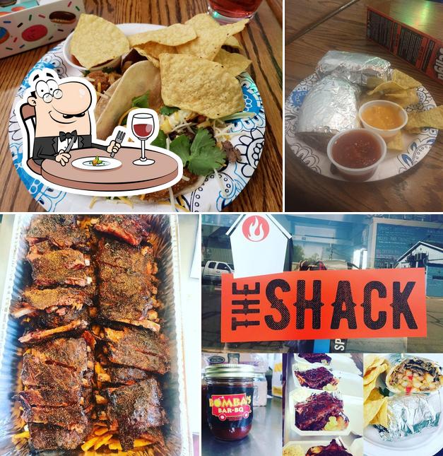 Bombas, The Shack in Lawton - Restaurant menu and reviews