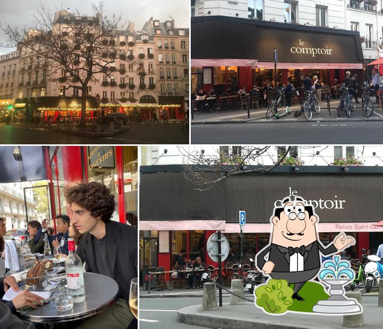 Le comptoir du Relais, Paris - Restaurant menu, prices and reviews