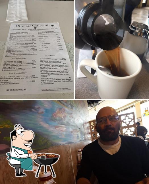 Olympic Coffee Shop in San Fernando - Restaurant menu and reviews