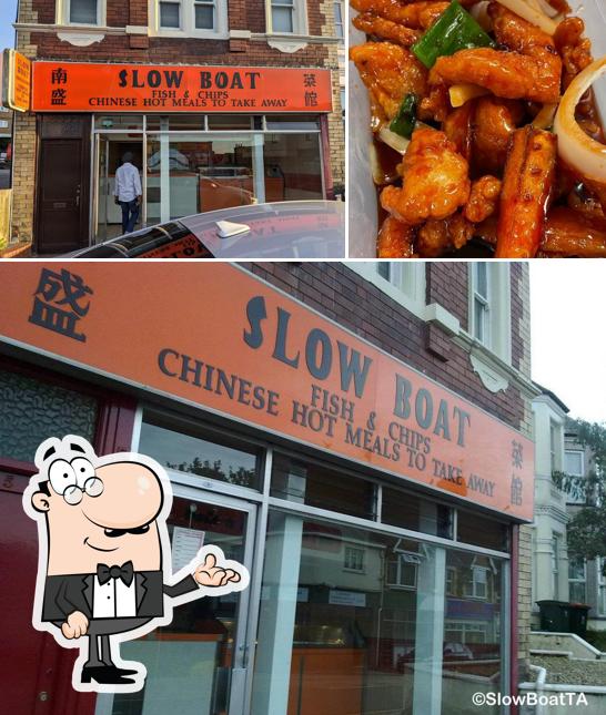 Slow Boat Chinese Take Away, Newport - Restaurant menu, prices and reviews