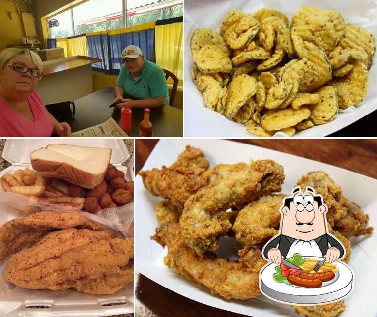 Tony's Fish House, Pearl - Restaurant menu, prices and reviews