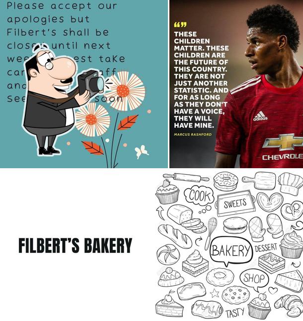 Filbert's Bakery in Lancaster - Restaurant menu and reviews