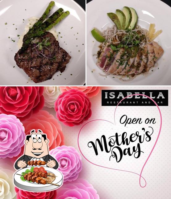 Isabella Restaurant, Boston - Restaurant menu, prices and reviews