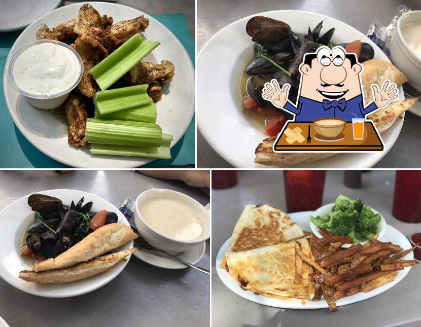 Island View Waterfront Cafe, Essex - Restaurant menu, prices and reviews