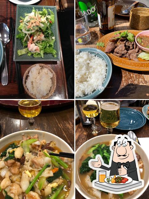 Lao Siam, Paris, 49 Rue de Belleville - Thai restaurant menu and reviews