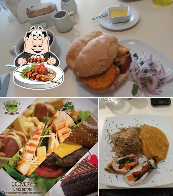 Moda Café, Distrito de Chorrillos - Menú del restaurante, precios y reseñas