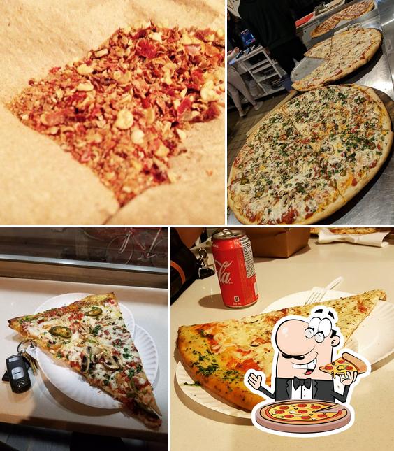 King Slice, 1130 Queen St W in Toronto - Restaurant menu and reviews