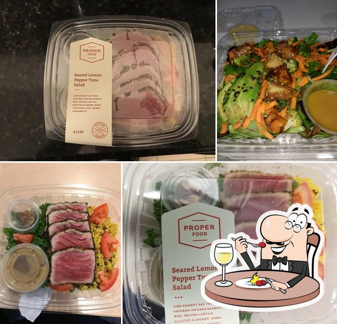 Proper Food in New York City - Restaurant reviews
