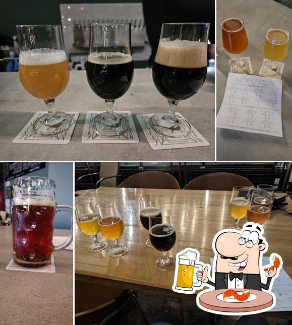 Brewery Faisan in Detroit - Restaurant menu and reviews