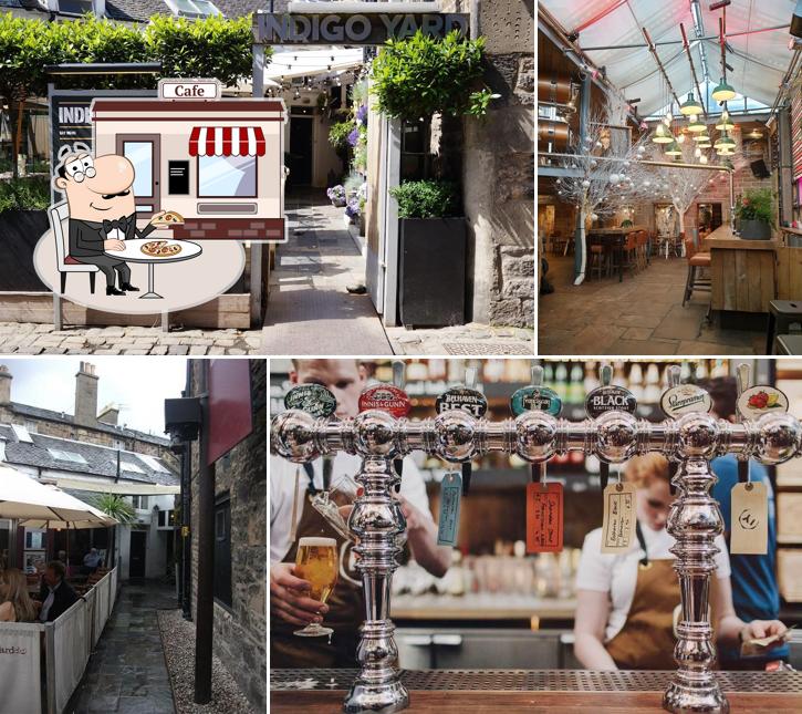 Indigo Yard in Edinburgh - Restaurant menu and reviews